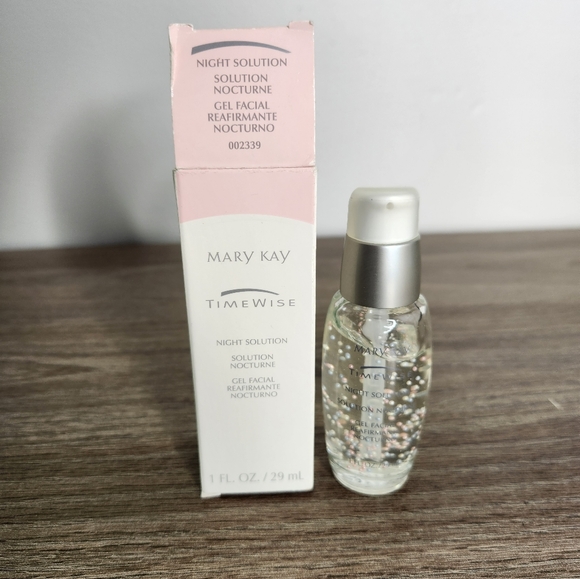 Mary Kay | Skincare | Mary Kay Timewise Night Solution Oz Dry To Oily ...